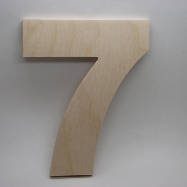7 Inch Wood Letter - Etsy