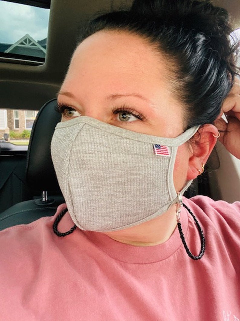 Beaded Face Mask Chain - Etsy