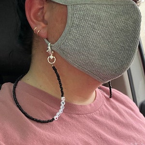 Beaded Face Mask Chain - Etsy