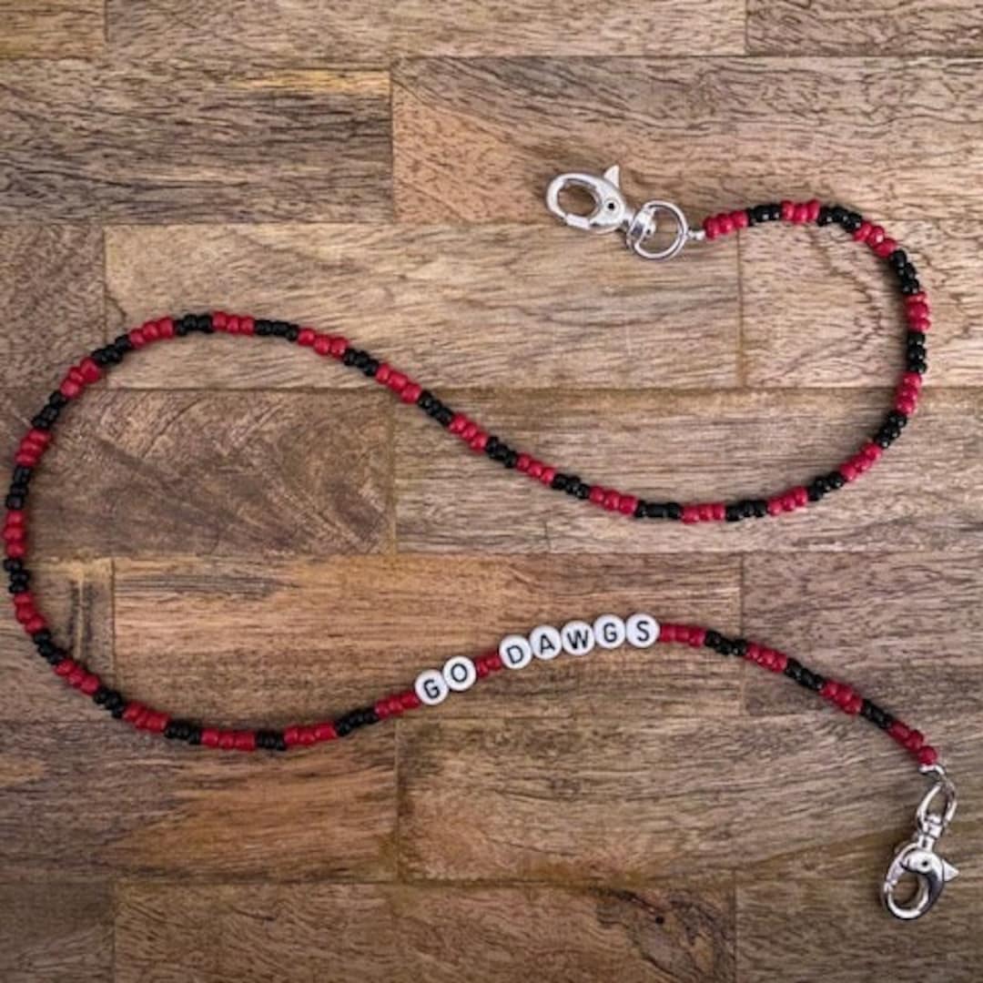 Beaded Face Mask Chain - Etsy