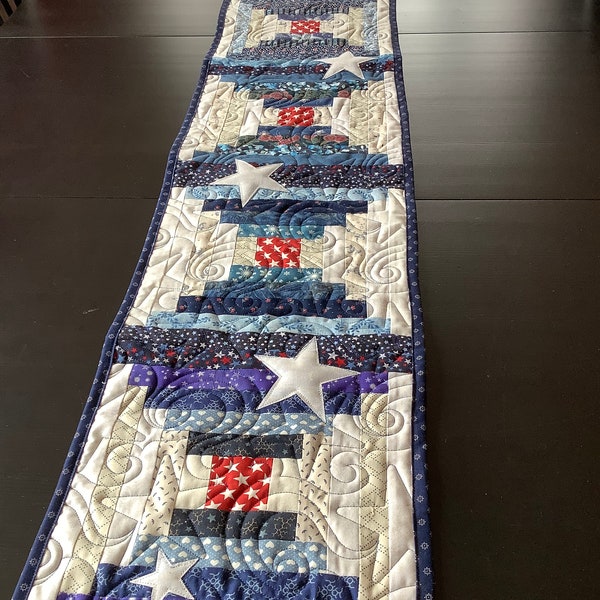 Patriotic Table Mat - Etsy