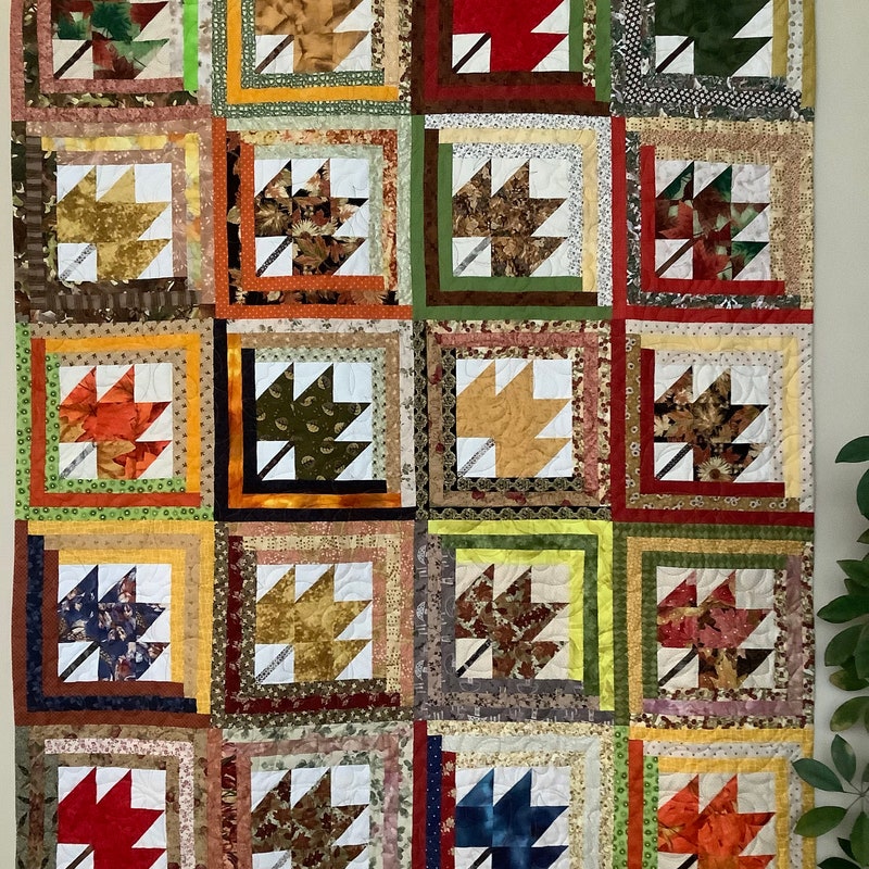 Thanksgiving Quilt - Etsy