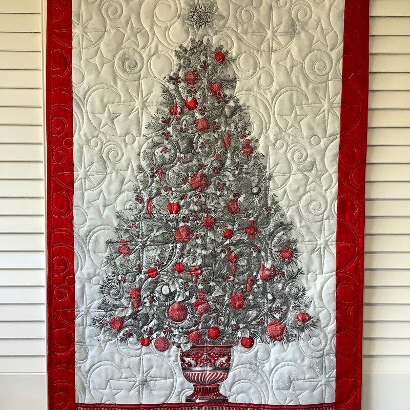 Christmas Tree Wall Hanging - Etsy