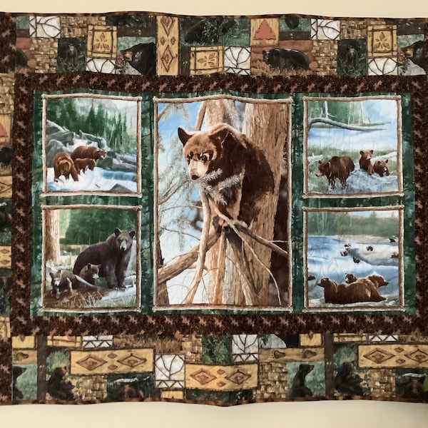 Nature Quilt - Etsy