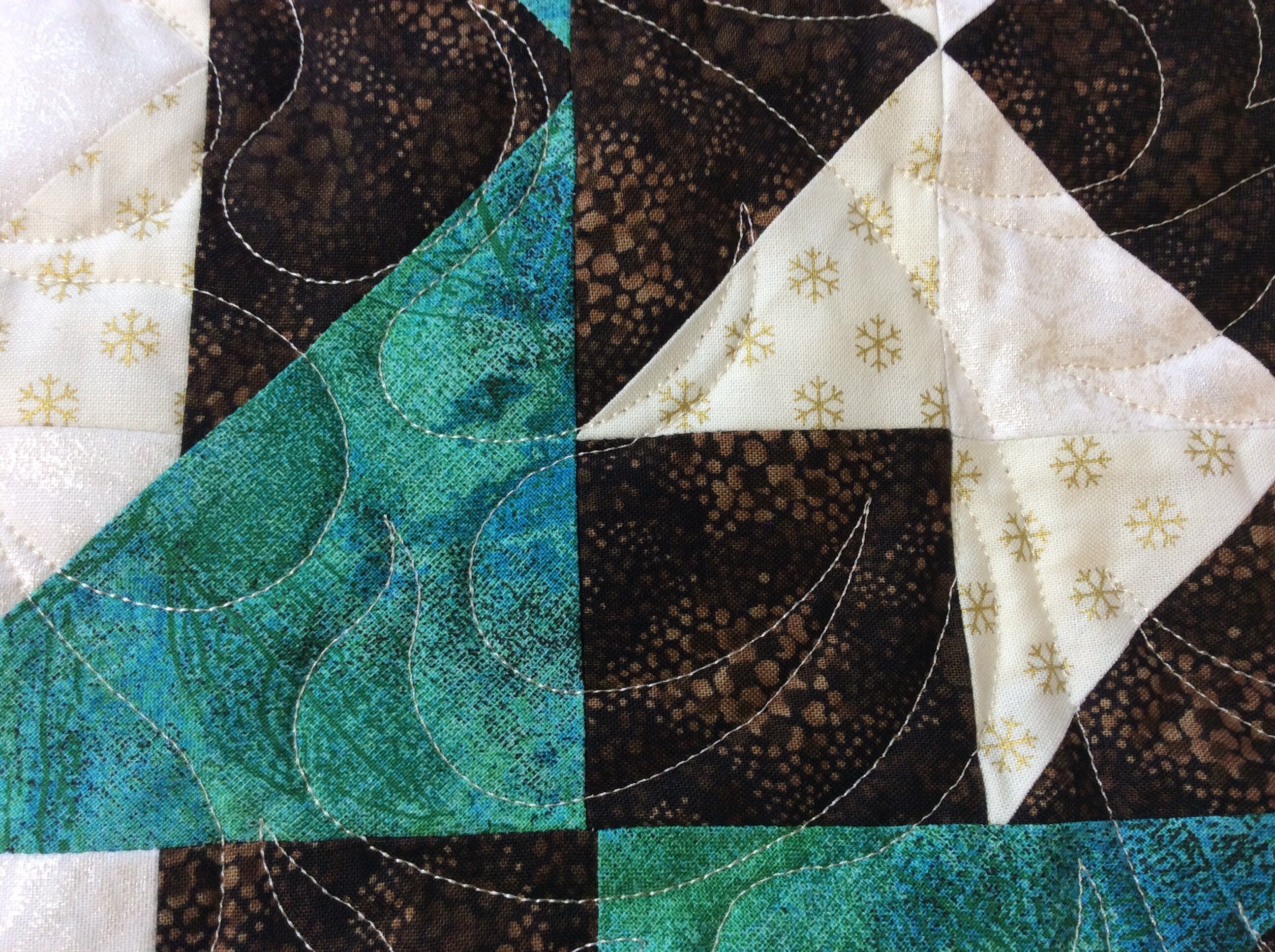 Cottage Chic Full Size Bed Quilt, Medallion Style Pastel Colorful ...