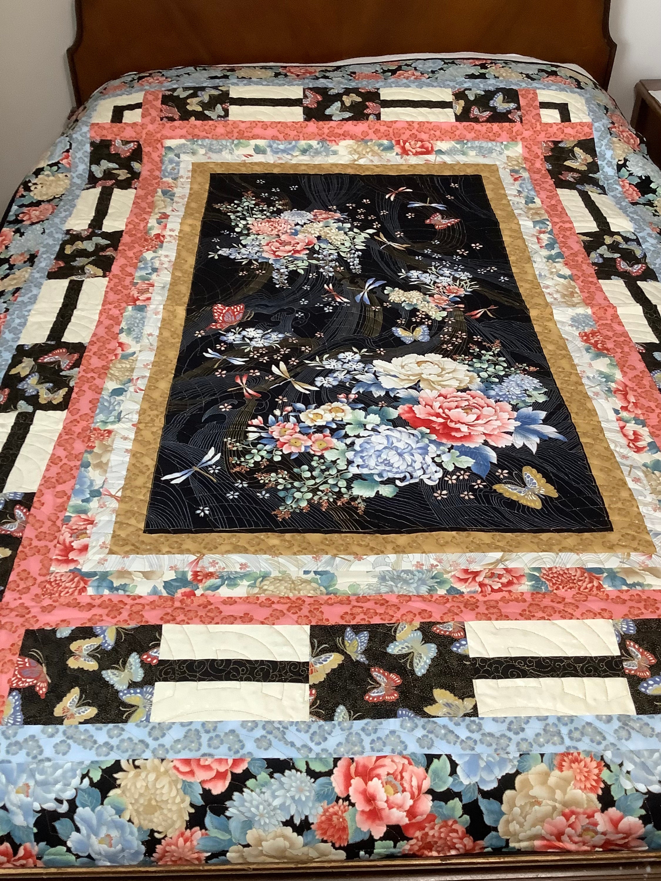 Asian Panels Quilt Patterns