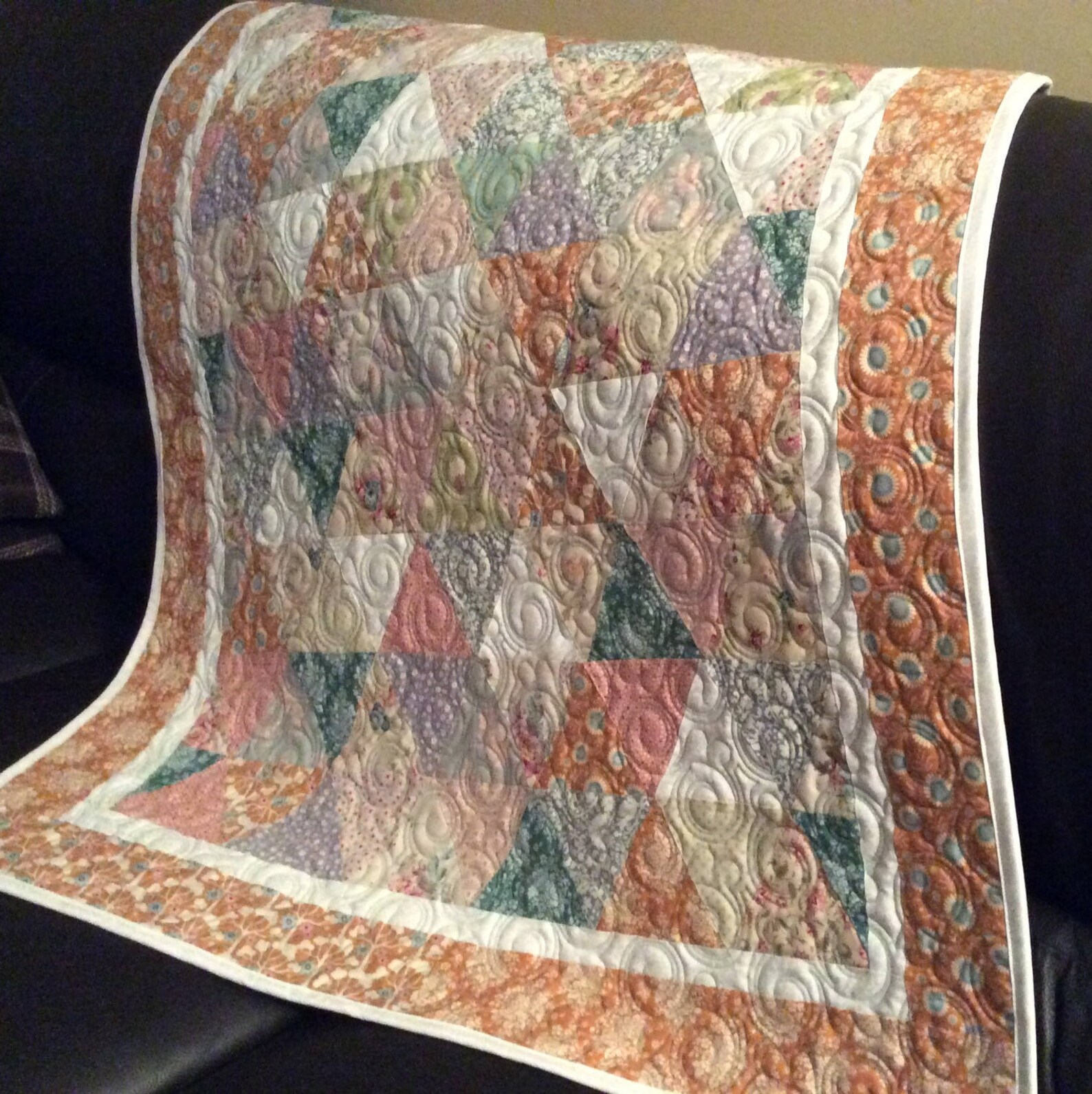 Modern Small Quilt Tilda Fabrics Small Lap Quilt Crib Size - Etsy Canada