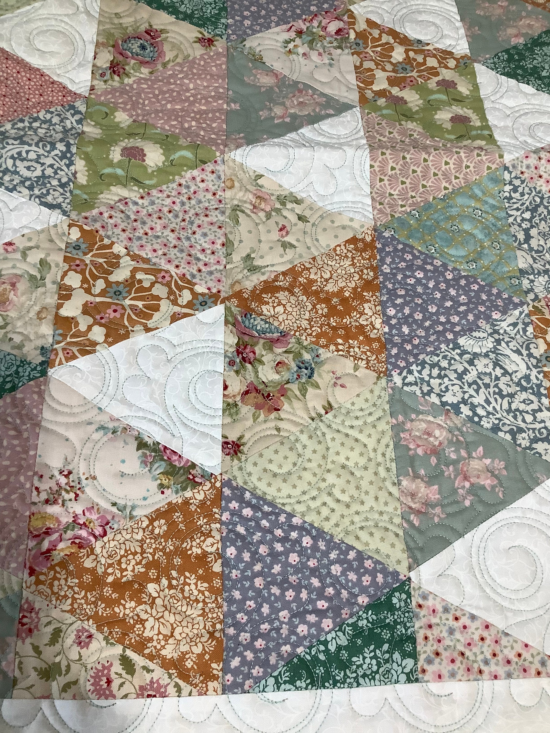 Modern Small Quilt Tilda Fabrics Small Lap Quilt Crib Size - Etsy Canada