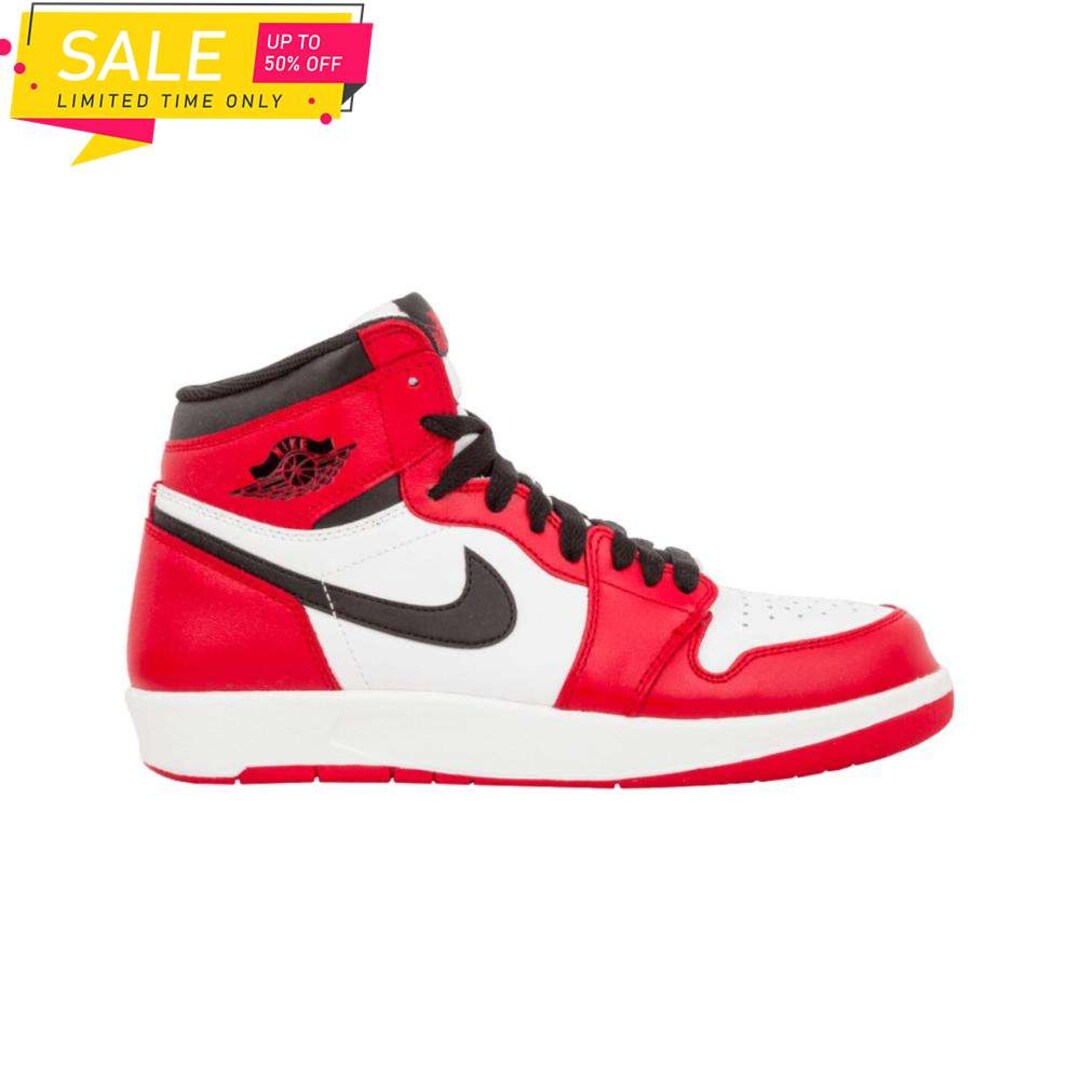Jordan 1 High BG the Return Christmas Shoes Xmas Shoes - Etsy