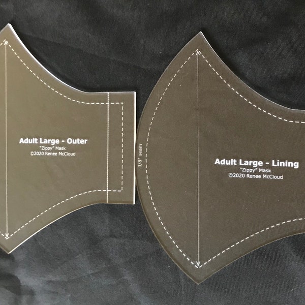 Face Mask Pattern - Etsy