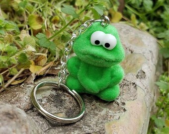 Frog Keychain - Etsy