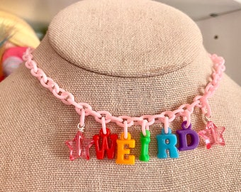 Weirdcore necklace - Etsy Nederland