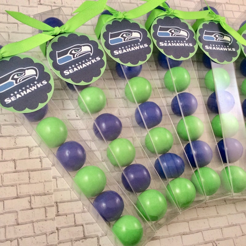 Seahawks Favors - Etsy