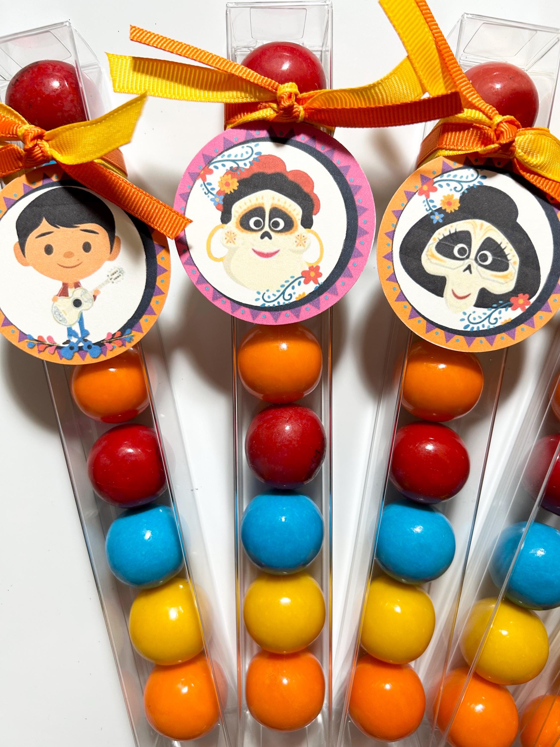 Disney Coco, Gumball Tube, Birthday Party Favors, Set of 6 - Etsy