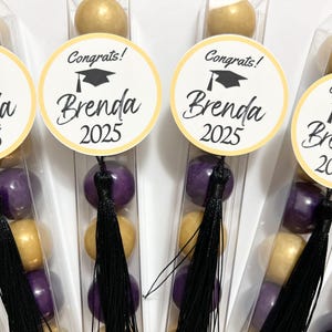 Personalized 2025 Graduation Class, Graduation Party Favors, Set of 6 ...