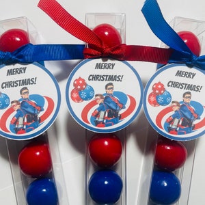 Henry Danger Christmas Stocking Stuffer - Party Favor Gumball Candy ...