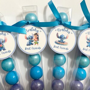 Lilo and Stitch - Party Favor Gumball Candy, SET OF 6 - Etsy