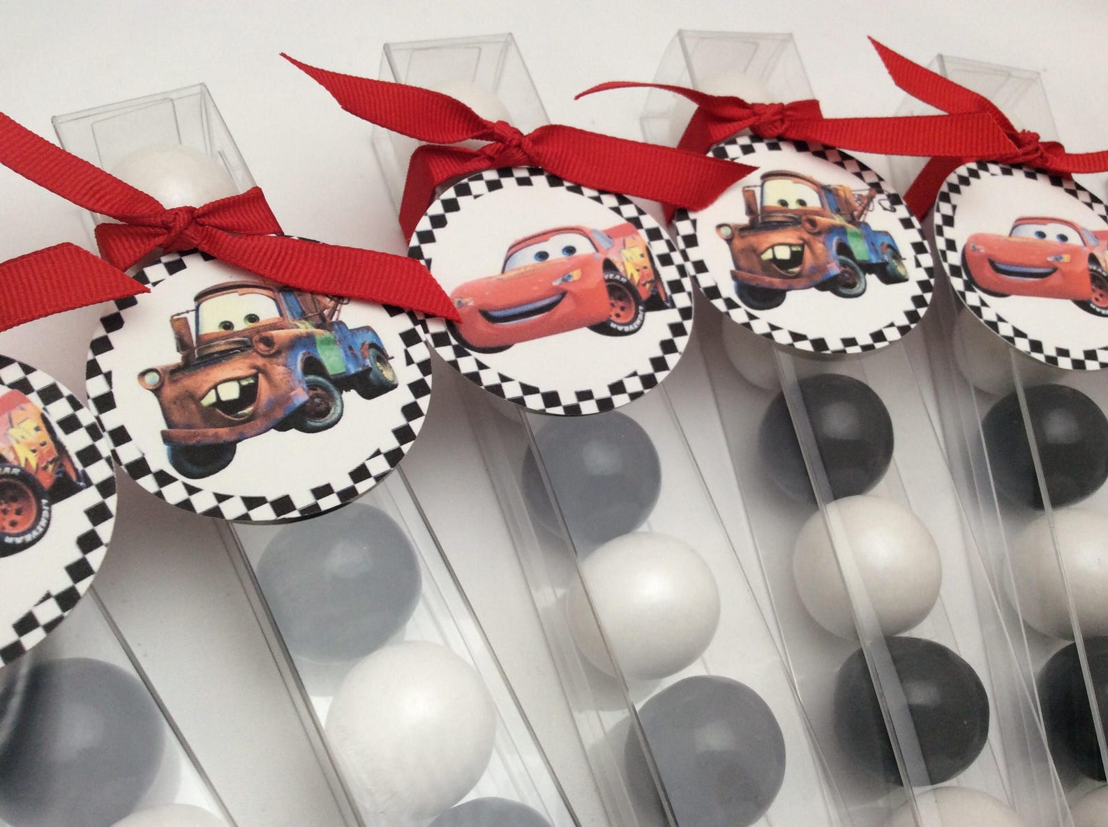 Disney Cars Party Favor Gumball Candy Set of 6 - Etsy