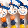 Sneaker Ball, Kicks Birthday Party Favor Gumball Candy, SET OF 6 - Etsy