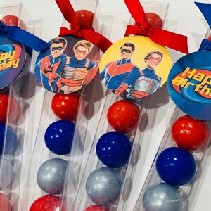 Henry Danger Birthday Party Favor Gumball Candy, SET OF 6 - Etsy