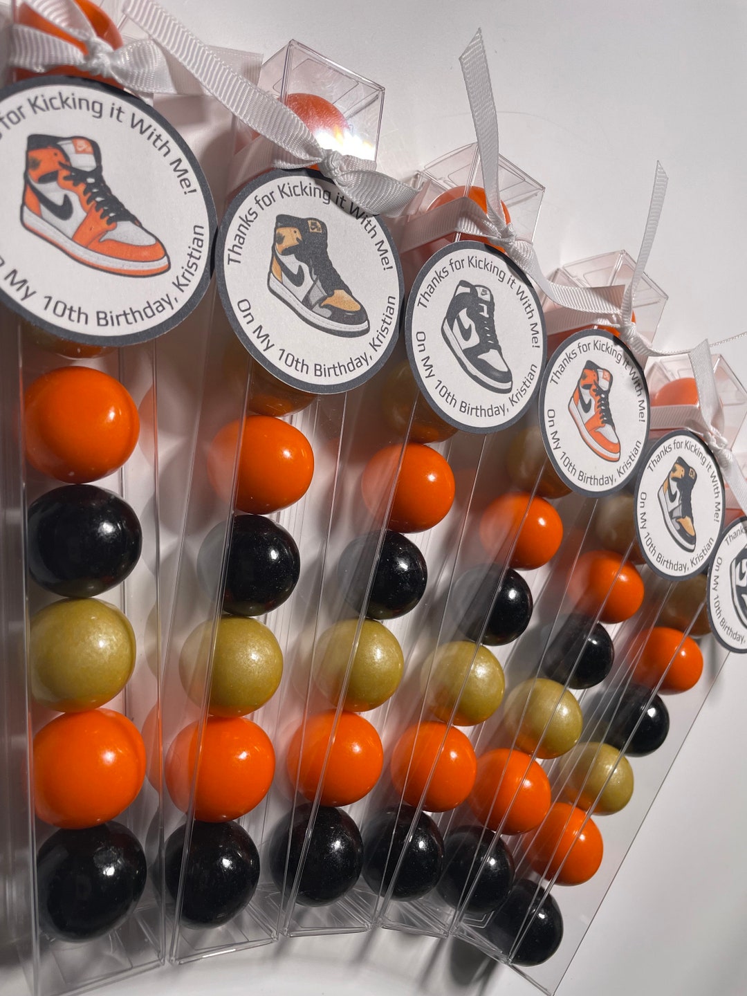 Sneaker Ball, Kicks Birthday- Party Favor Gumball Candy, SET OF 6 - Etsy