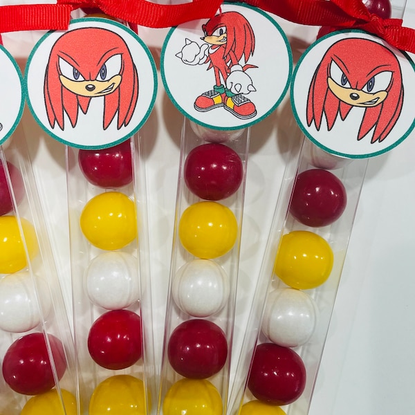 Knuckles Birthday Party Decor - Etsy