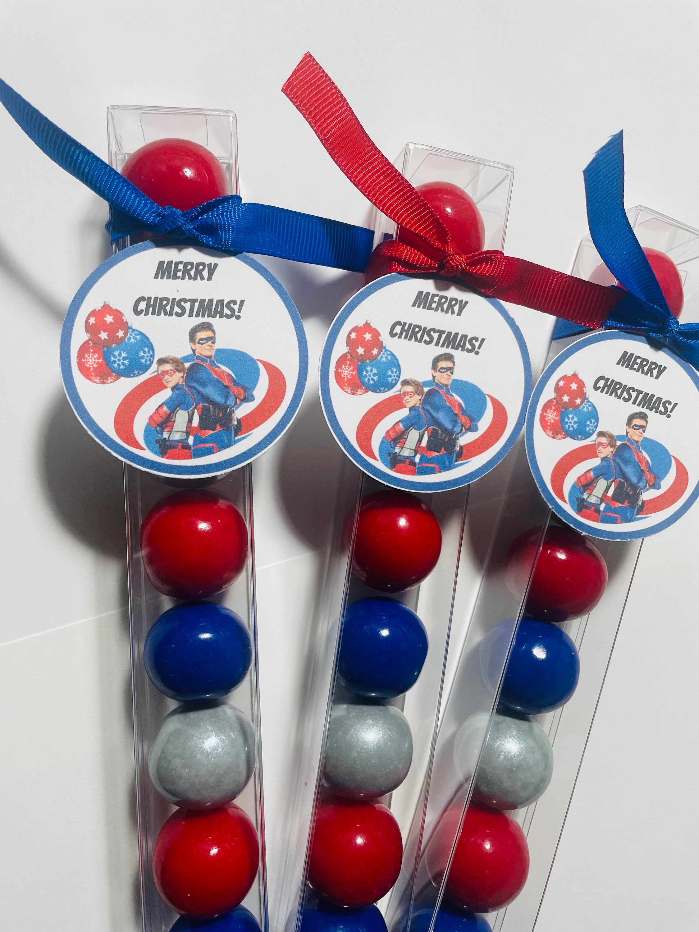 Henry Danger Christmas Stocking Stuffer - Party Favor Gumball Candy ...
