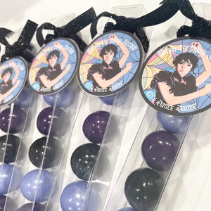 Personalized Wednesday Birthday, Party Favors, SET OF 6 - Etsy