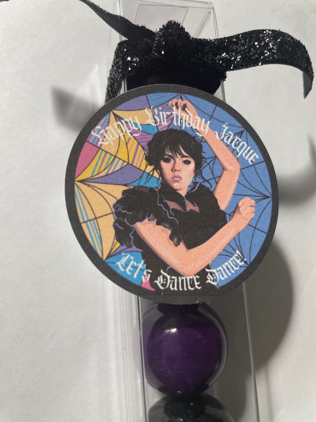 Personalized Wednesday Birthday, Party Favors, SET OF 6 - Etsy