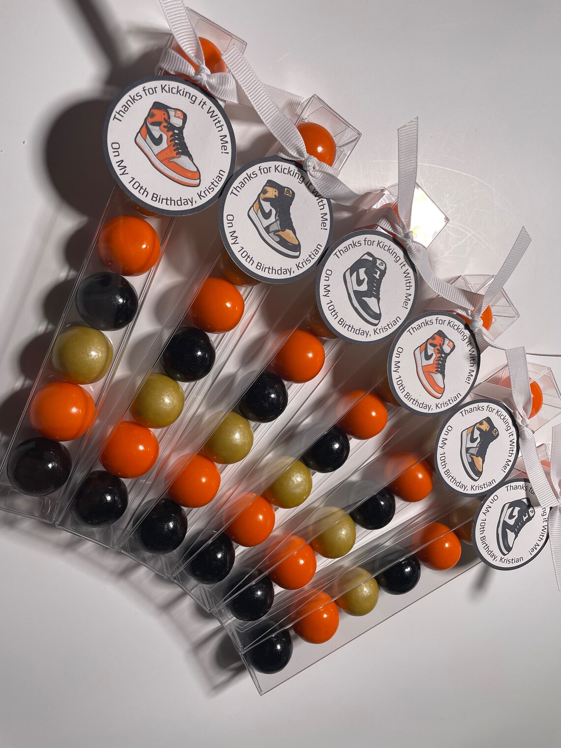 Sneaker Ball, Kicks Birthday- Party Favor Gumball Candy, SET OF 6 - Etsy