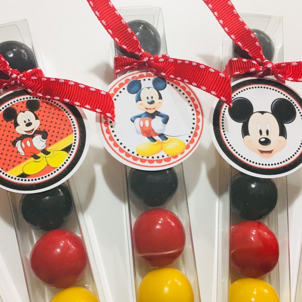 Mickey Mouse Candy - Etsy