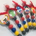 Super Heroes Birthday Party Favor Gumball Candy, Set of 6 - Etsy