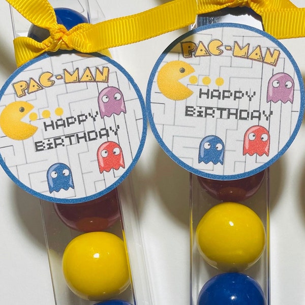 Pac Man Party Favors - Etsy