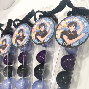 Personalized Wednesday Birthday, Party Favors, SET OF 6 - Etsy