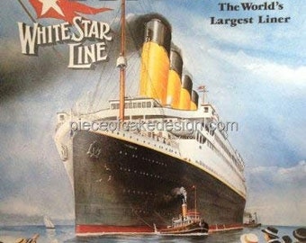 Titanic decorations | Etsy