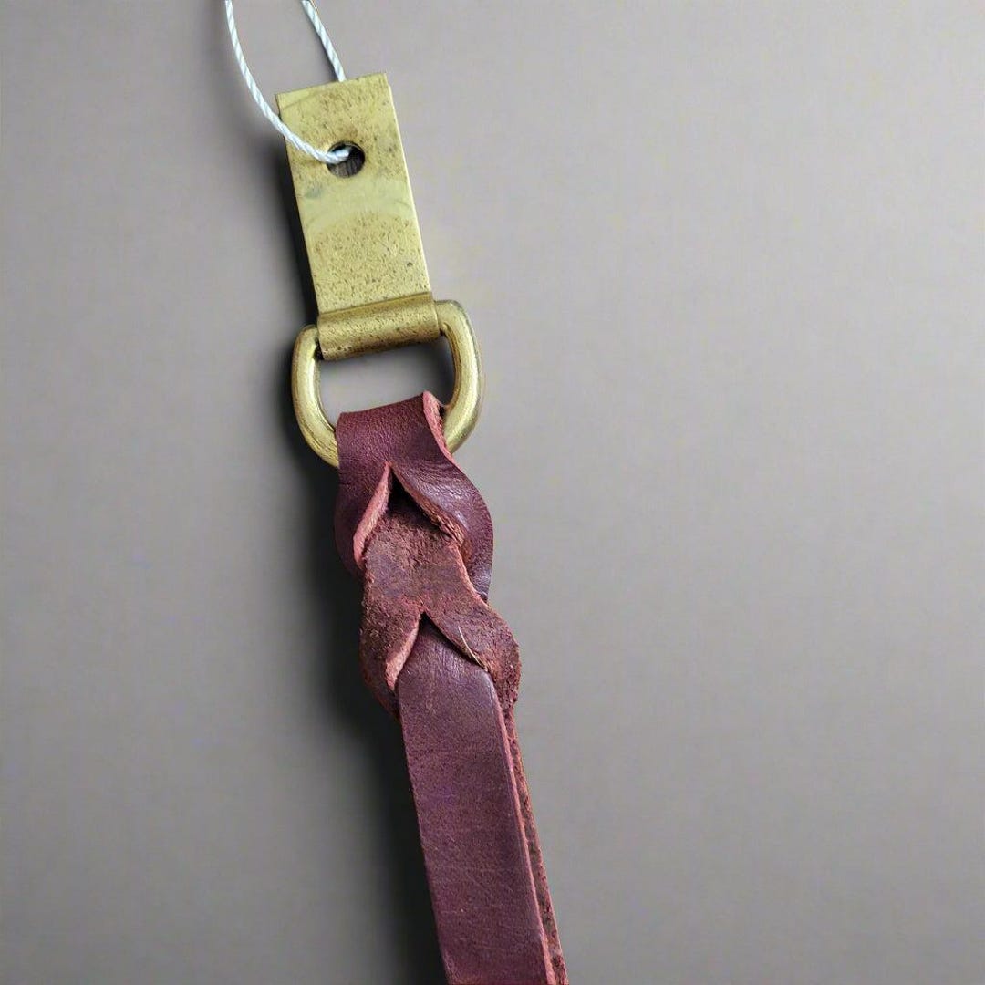 Latigo Western Saddle Strings - Pair - Etsy