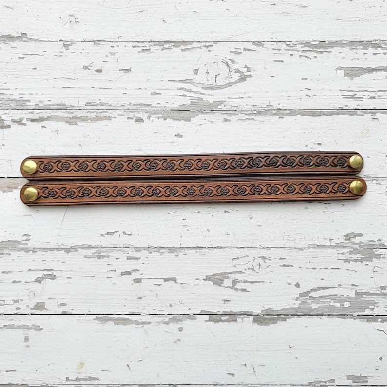 Leather Croc Straps - Replacement Straps for Crocs - Etsy