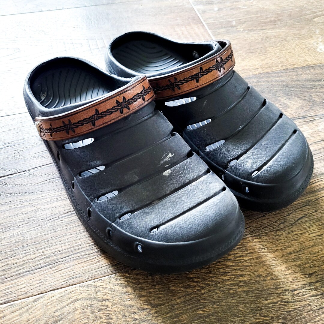 Leather Croc Straps - Replacement Straps for Crocs, Great Gift Idea - Etsy