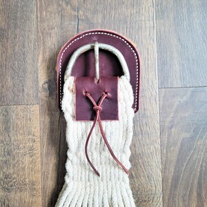 Leather Girth Buckle Guard Pair, Keep Horse Safe Buckle Protector ...