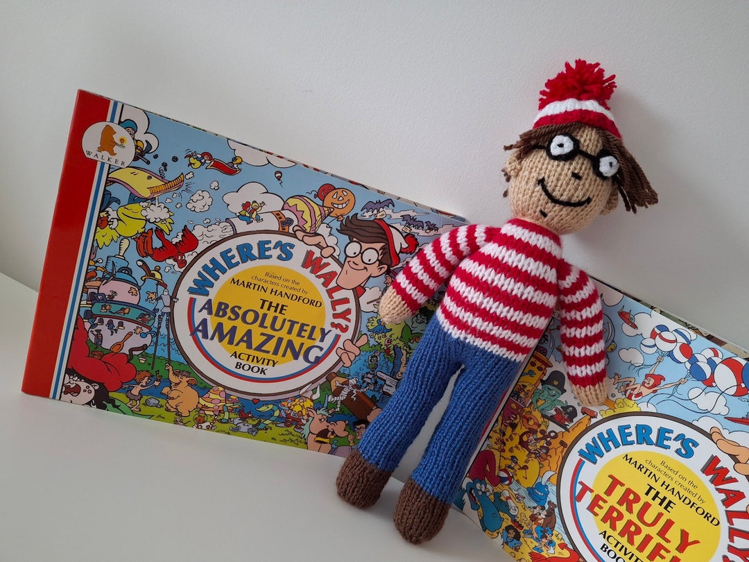 Knitted Wally Pattern Pdf , Knitting Hobby, Christmas, Christmas Gift ...