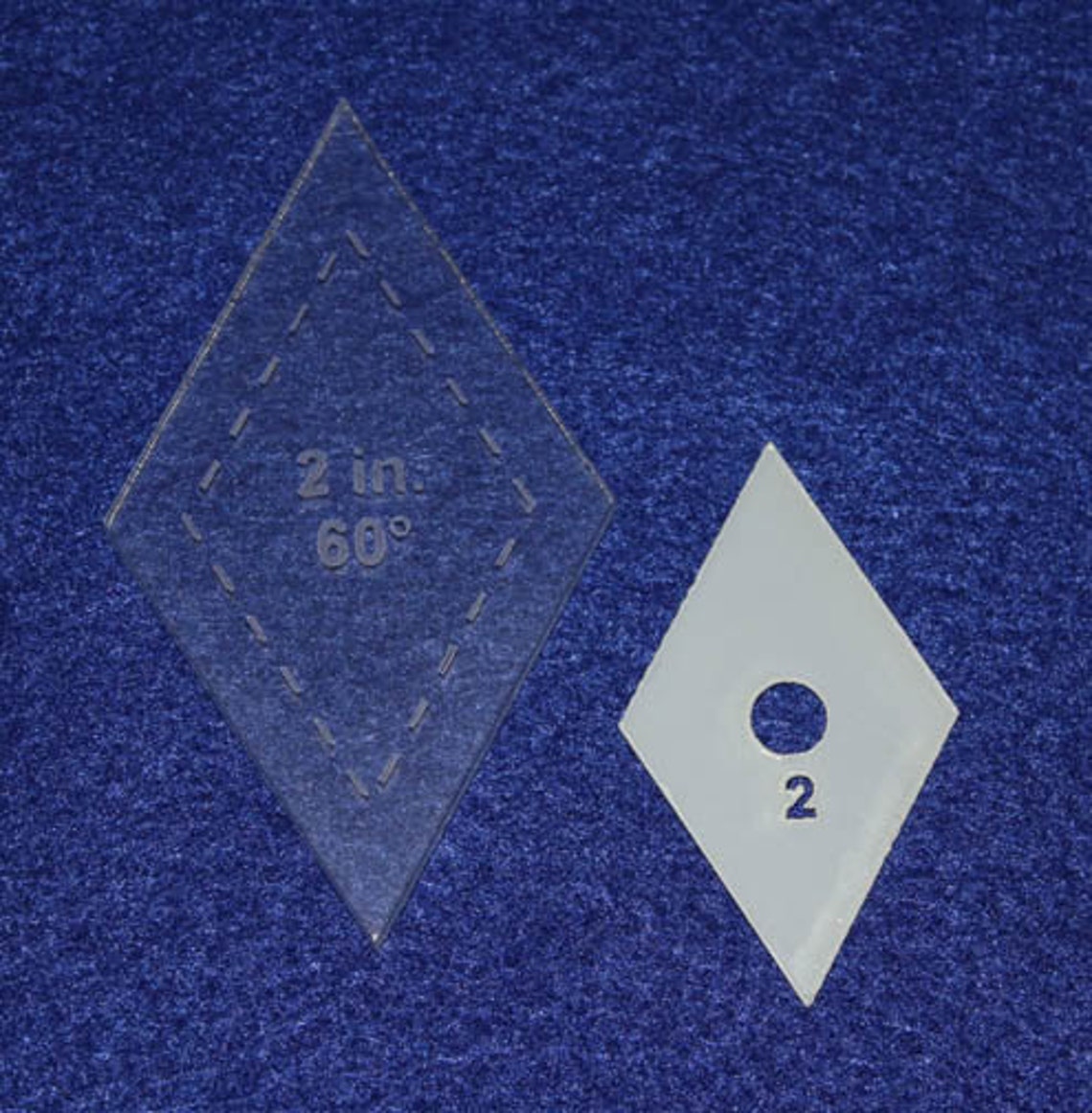 Mylar 2 Diamonds 51 Piece Set Quilting / Sewing - Etsy