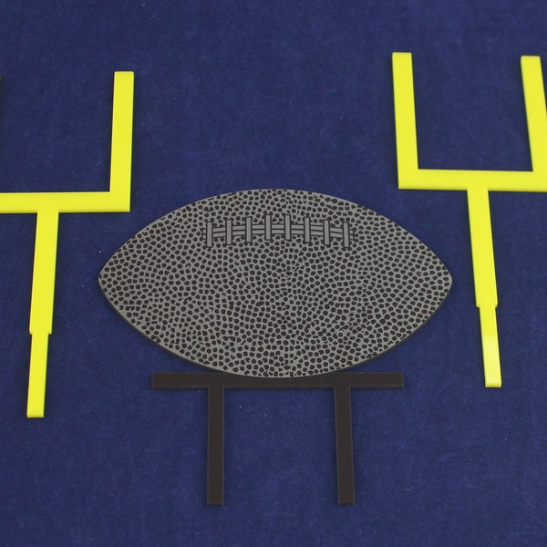Football Goal Posts Cake Toppers - Etsy