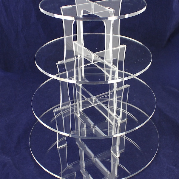 Acrylic Cake Stand - Etsy