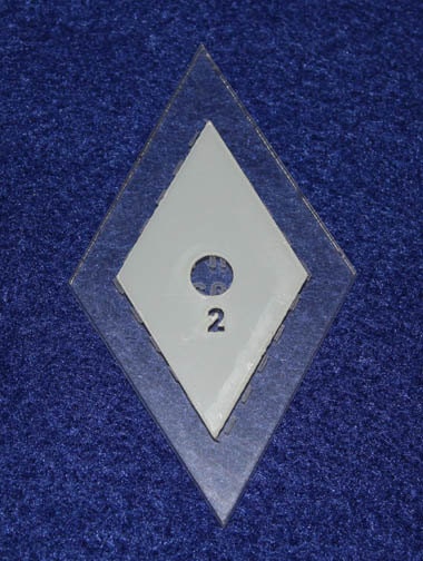 Mylar 2 Diamonds 51 Piece Set Quilting / Sewing - Etsy