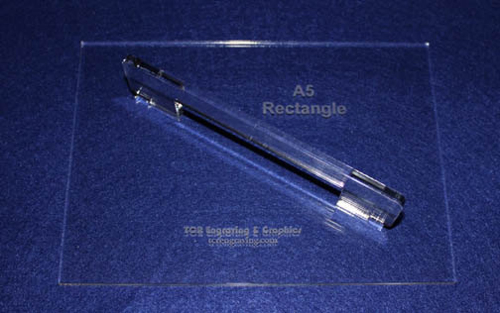 A5 Size Origami Template W/ Handle - 148mm X 210mm -- 5.83" X 8.27" ~ 1 ...