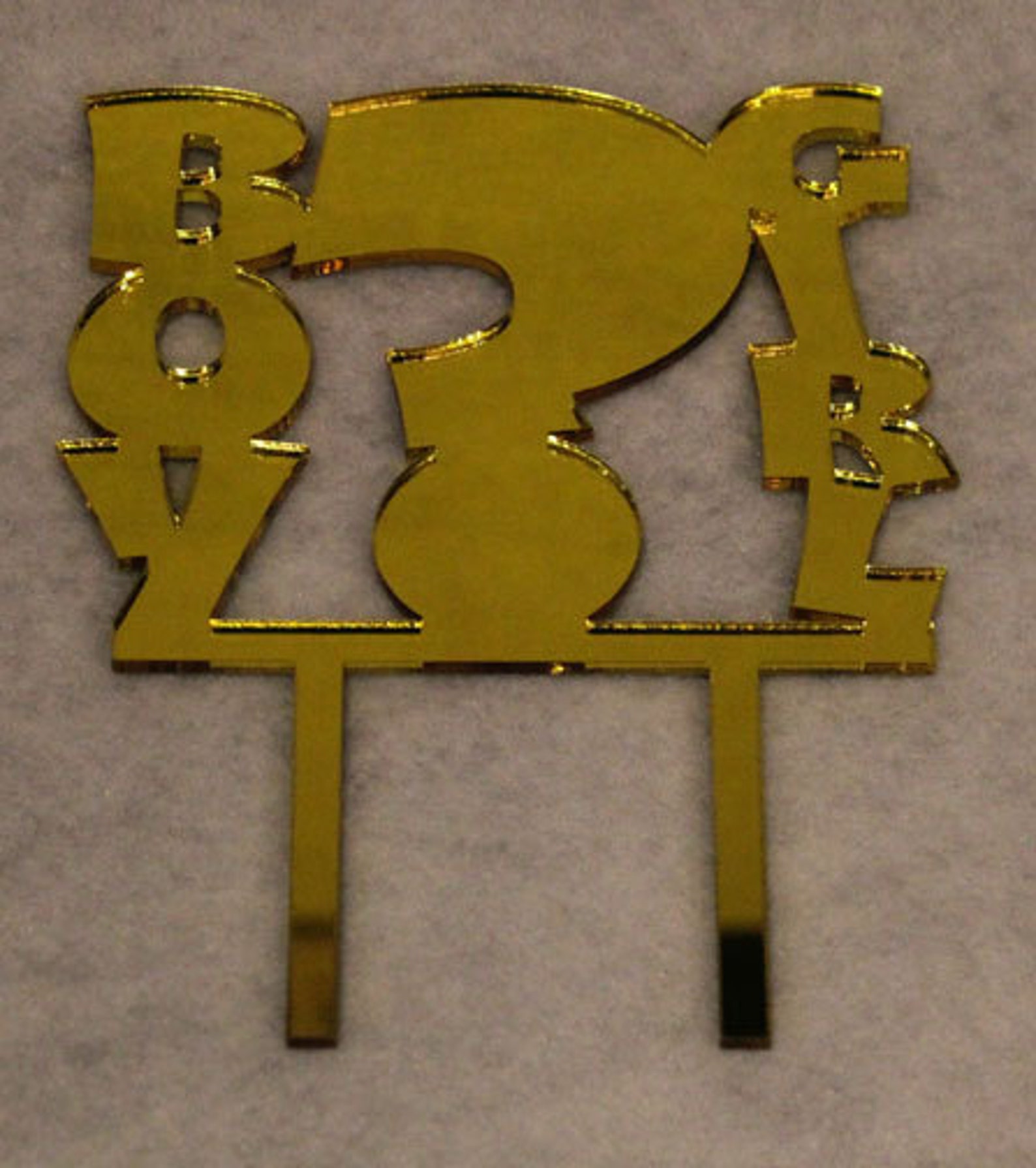 Baby Shower Question Mark Cake Topper 1/8 Acrylic - Etsy