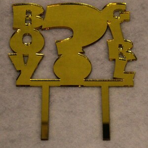 Baby Shower Question Mark Cake Topper - 1/8" Acrylic - Etsy