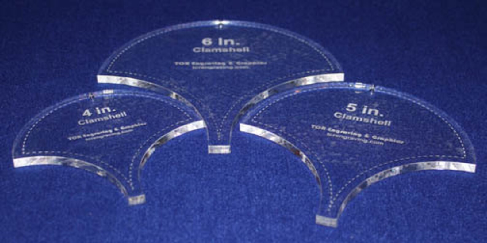 3 Piece Clamshell Set - With Seam Allowance 4
