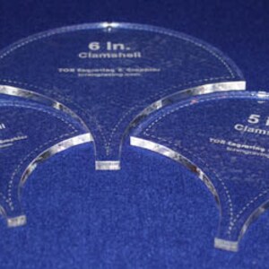 3 Piece Clamshell Set - With Seam Allowance 4