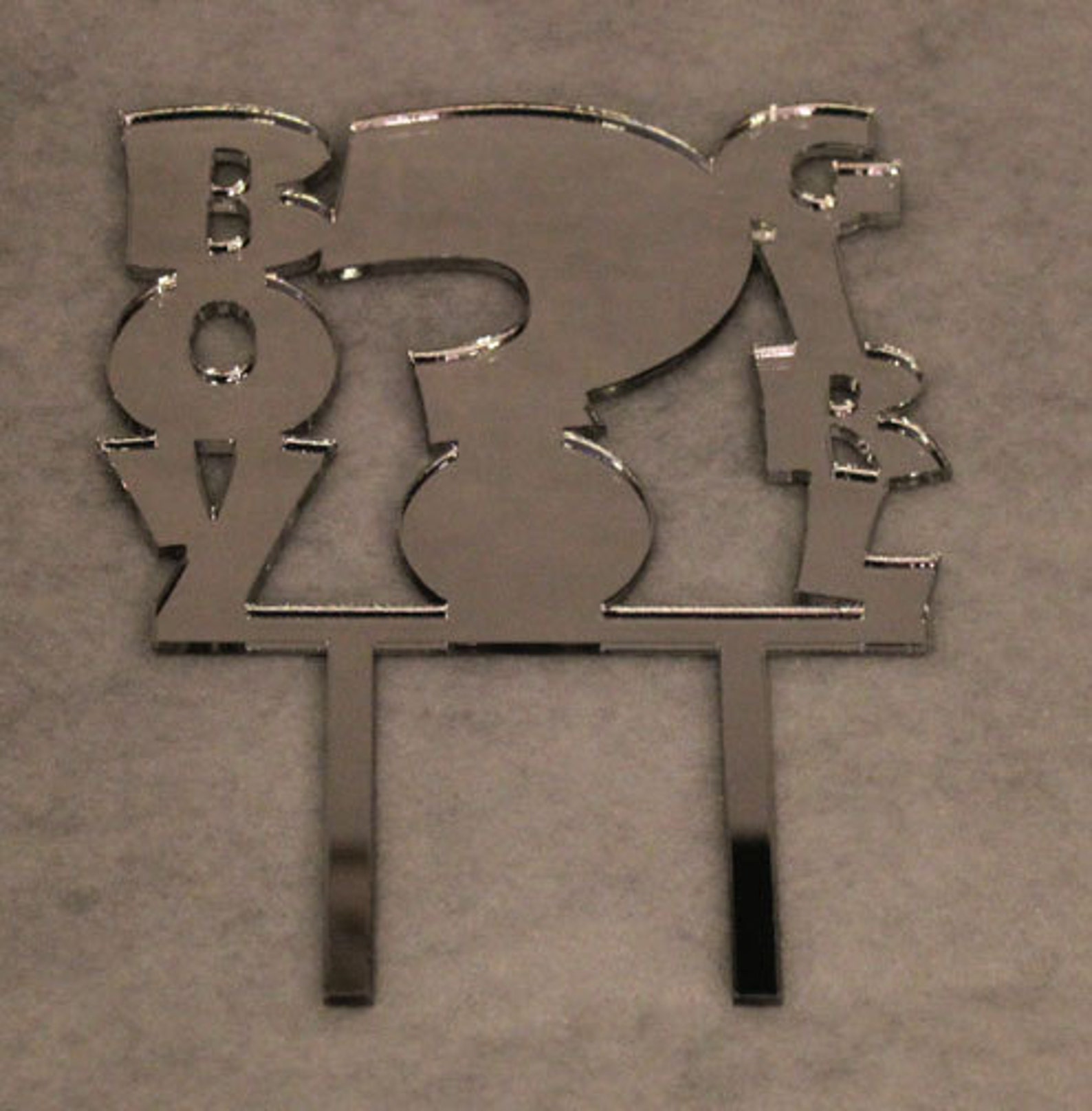 Baby Shower Question Mark Cake Topper 1/8 Acrylic - Etsy